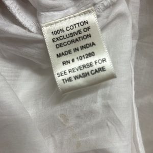 Dresses | True Destinations Resort Wear Sheer Tassles Tiered Dress ...